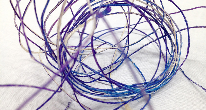 Thermochromic Threads - Marie Ledendal